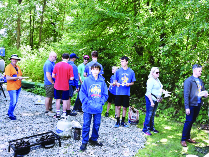 Scout troop celebrates 50 years | News, Sports, Jobs - Tribune Chronicle